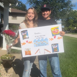 Promposal Ideas "i'd Be a Lucky Ducky If You'd Go to Prom With Me ...