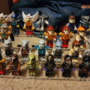 Minifigure Large Display Stand 56 Figure Riser - Etsy