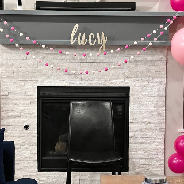 Glitter Name Banner, Custom Name Banner, Custom Glitter Name, Baby ...
