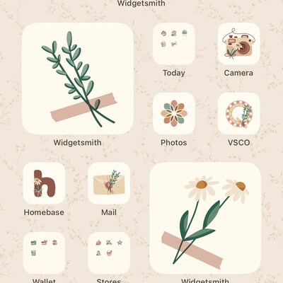 Book Lover App Icons, Bookworm Ios Icons, iPhone Icons for Book Lovers ...