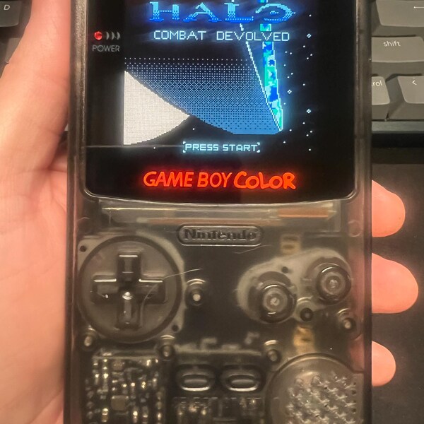 Nintendo Game Boy Pocket Color Premium Restored Black N64freak ...