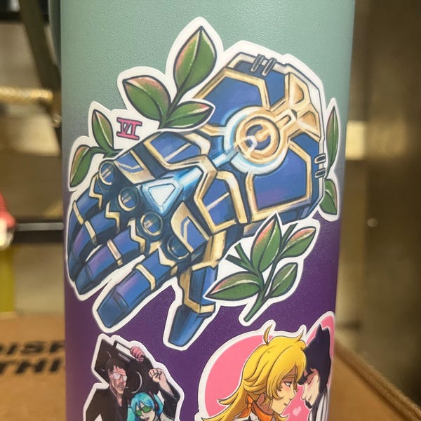 Violet’s Dagger Sticker | Fourth Wing Sticker | Waterproof Sticker ...