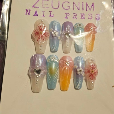 NCT 127 Fact Check Press on Nails NCT 127 Press on Nails Kpop Inspired ...