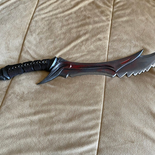 Steel Daedric Dagger - Full-size Unique Collectible Daedra Demon ...