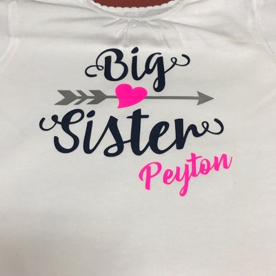 Sister SVG Set, Sibling Cutting Files for Silhouette, Cricut & More Svg ...