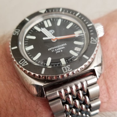 Beads of Rice Watch Bracelet - Etsy