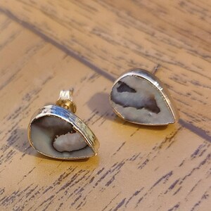 Abalone Earring Studs,abalone Jewelry,mermaid Jewelry, Shell Earrings ...