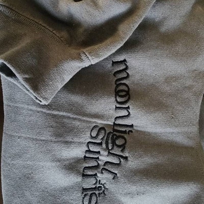 Aespa Black Mamba Snake KPOP Merch Inspired Embroidered Crewneck Hoodie ...