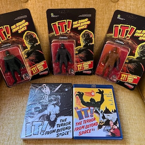 Critters Space Crite Collectors Vinyl Monster Figure Version 2 - Etsy