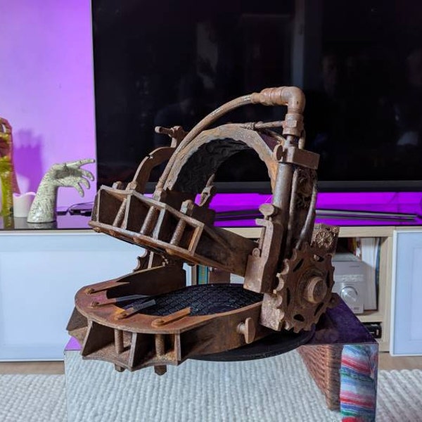 SAW Reverse Bear Trap From the Movie SAW (reverse Bear Trap SAW) Horror ...