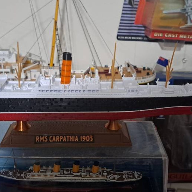 Rms Carpathia Model RMS Carpathia Minecraft Shipyard