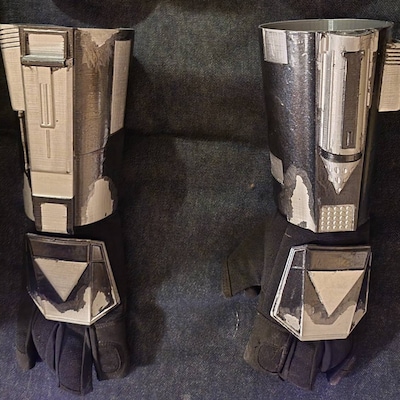 Mandalorian Knee Armor - Etsy