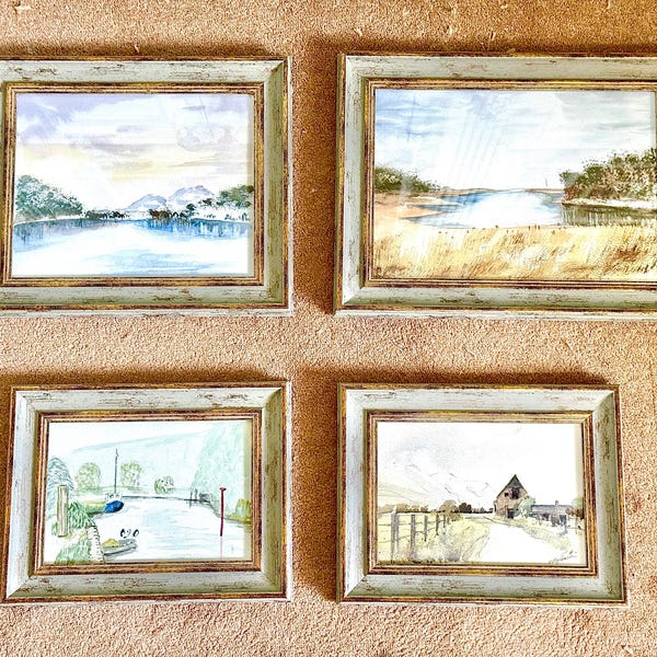 Traditional Style Picture Frame - Etsy UK