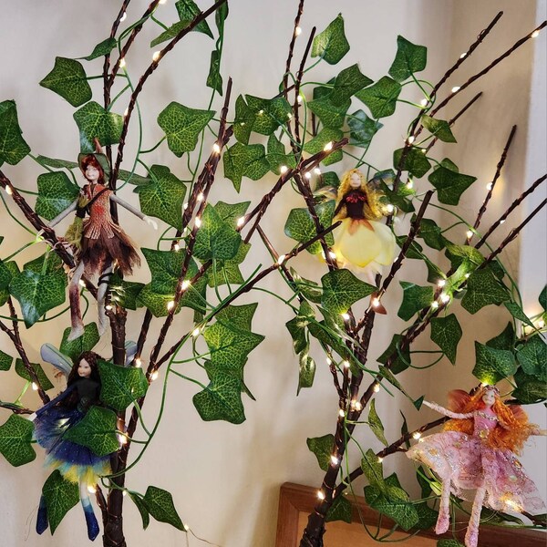 Fairy Doll FLUTTER Bendable Fairy Ornament Posable Art Doll Unique ...