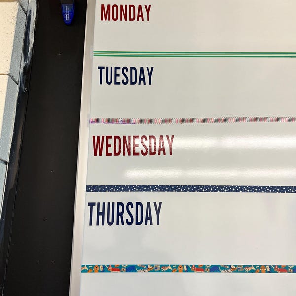 Days of the Week Labels - Etsy