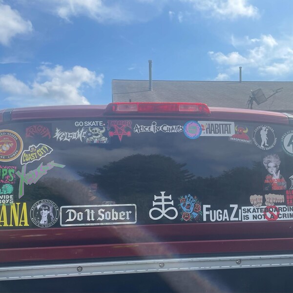 Vampirella 4x3” Vinyl Decal Water Proof Sticker Horror - Etsy