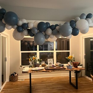 In the Buff Neutral Balloon Garland Kit With Mocha Cameo Pale - Etsy