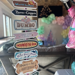 Editable Neverland Birthday Backdrop, Peter Pan Birthday, Disney Party ...