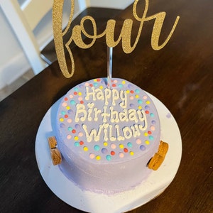 Last Rodeo Cake Topper Western Theme Bachelorette Cake | Etsy