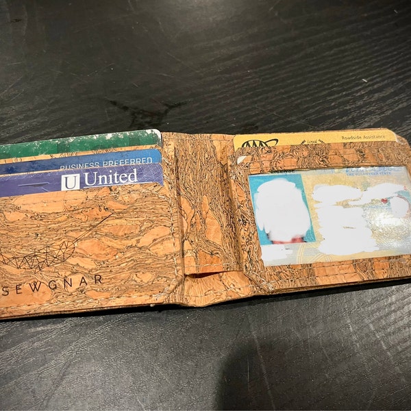 Key Fob Wallet PDF & SVG Bundle / Wallet Sewing Pattern / Cork Wallet ...