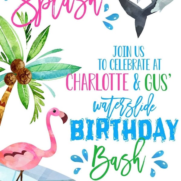 Gumbo Party Invitation, Editable Invitation, Any Occassion Invitation ...