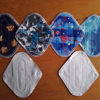 Printable Cloth Pad Sewing Pattern PDF Sewing Pattern for Pad With ...