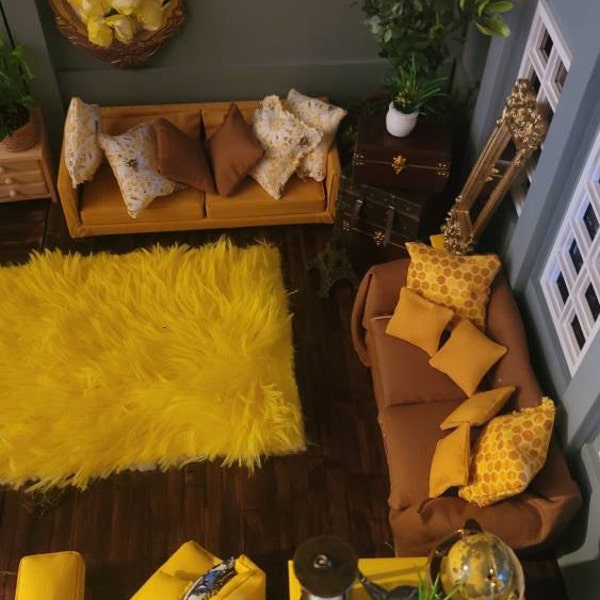 Dollhouse Miniature Roombox | Room Box | 1:12 Scale Miniature | Diorama ...