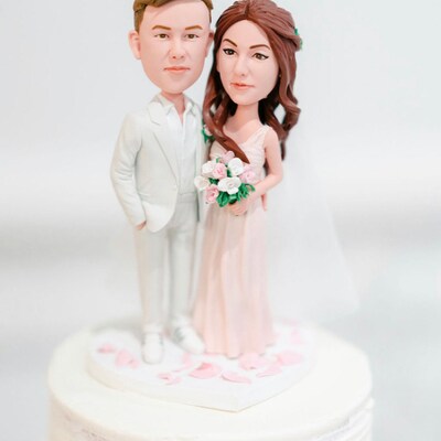 Rush Wedding Cake Toppers, Rush Order, Fast Shipping, Bride and Groom ...