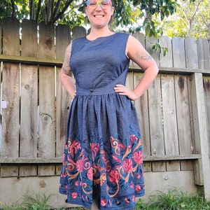 Butterick 6448 Pattern Misses' Fit-and-flare - Etsy