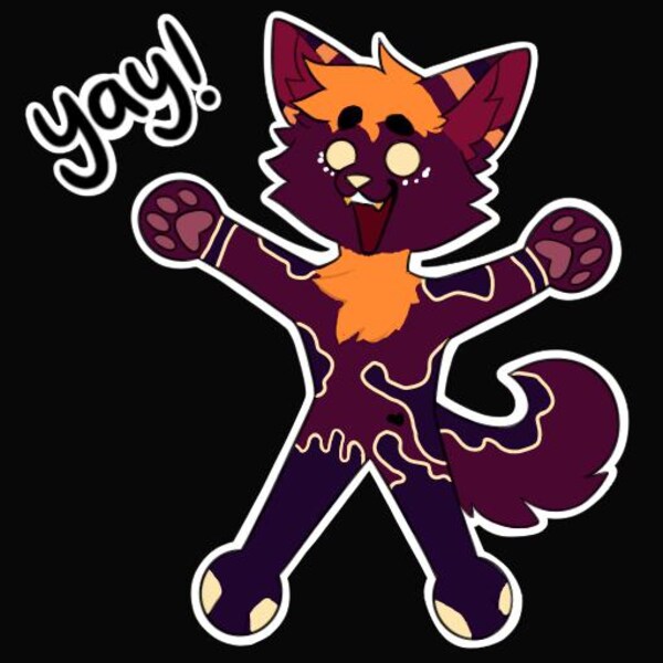 Digital Protogen Furry Emote/sticker Bases pack 2 - Etsy