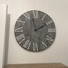 Large Wall Clock / 18" - 42" / Farmhouse Clock / Oversized Wall Clock ...