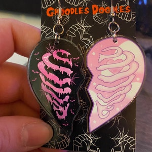 Vampire Ghoul 8x10 Ghoodles Doodles - Etsy