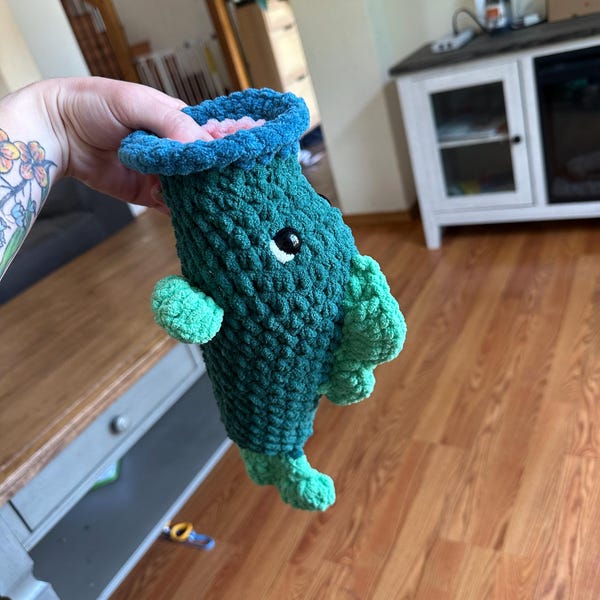 NO SEW Bass Fish Crochet Pattern Bass Amigurumi Pattern DIY Crochet ...