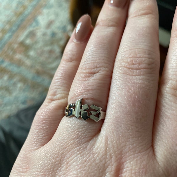 SKZ Ring - Etsy