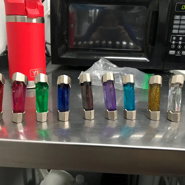 Flawed Power Energem Set of 10 Ranger Dino Crystal - Etsy