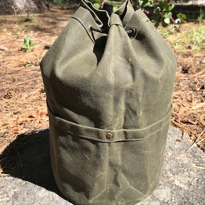 The Cedar Bag in Small, Medium and Large for Gear, Cook Set, Bushcraft ...
