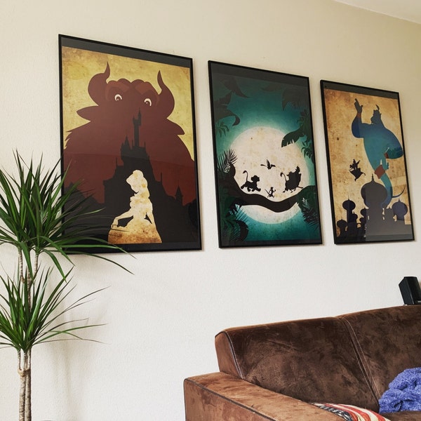 Any Print to A1 Size Poster || Movieposter, Industrial Print, A1 Poster ...