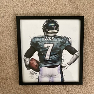 Michael Vick Philadelphia Poster Canvas Football Print - Etsy