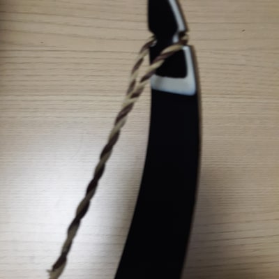 Recurve Bow String Groove Silencers Calf Hair Super Sticky Peel and ...