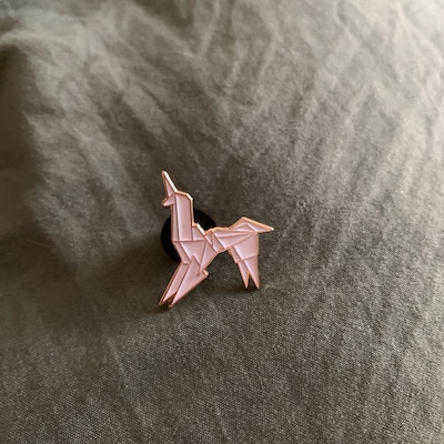 Bladerunner Enamel Pin,enamel Pin,origami Jewelry,bladerunner Pin ...