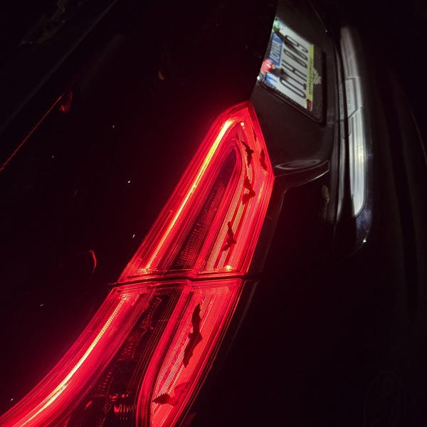 18 Assorted Flying Bats Headlight Taillight Decals 2 Sticker Sheets ...