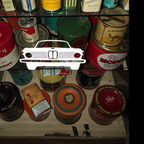 BMW E30 Vinyl Decal Sticker 3 Series 318is 325is Yellow Headlights Fogs ...