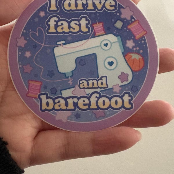 Confused Blob Fish in a Bottle Clear Acrylic Waterproof Sticker - Etsy