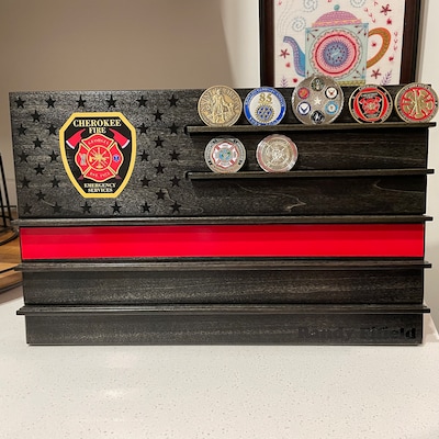 Challenge Coin Board We Customize for Free - Etsy