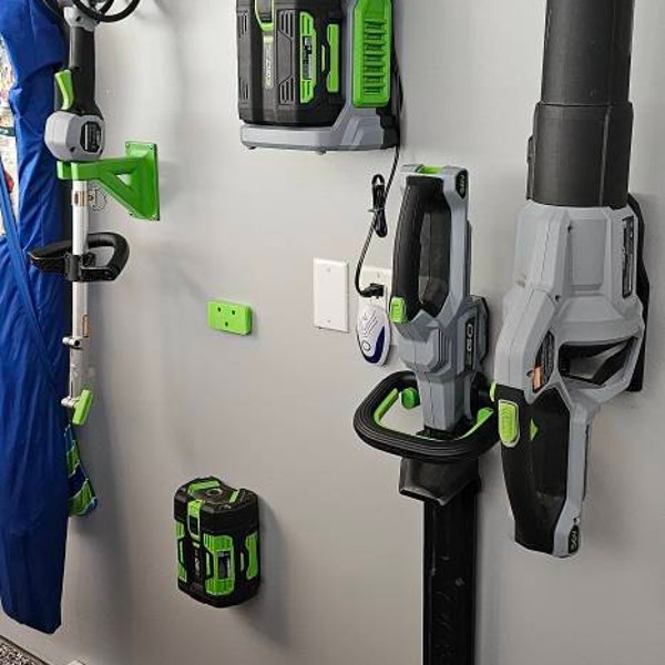 EGO String Trimmer Wall Mount: Multi Head System Hanger - Etsy