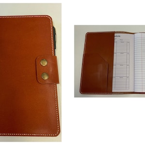 5x8 Inch Refill Kraft Cover Notebook Journal Diary / 5x8 | Etsy