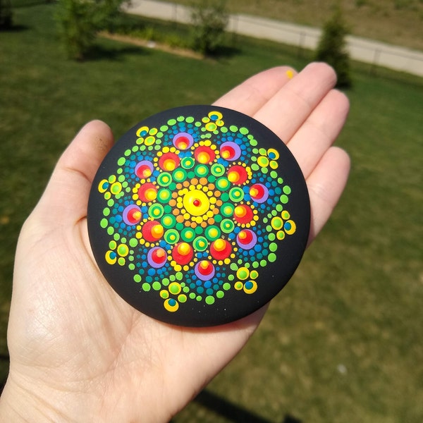 Comprehensive Dot Mandala Pattern Tutorial | Step-by-step Instructions ...