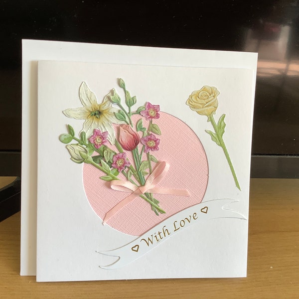 Handmade Card Toppers - Perfume & Flowers Card Kit, Card Toppers ...