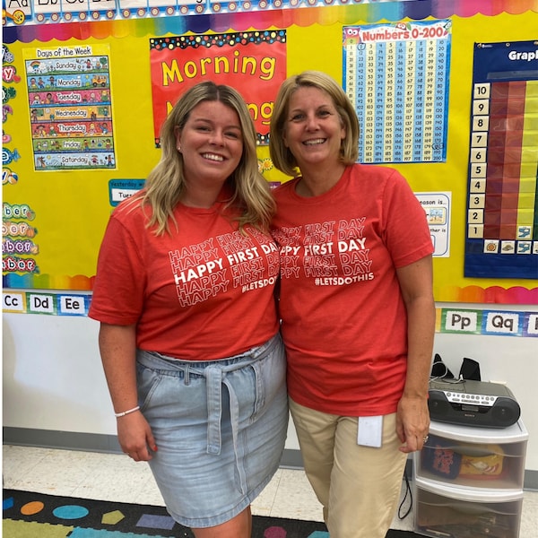 Early Childhood Team Shirt, Daycare Teacher Shirts, Early Childhood ...