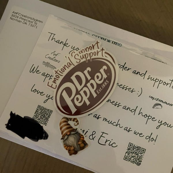 Everything is Fine Dumpster Fire Sticker Colorful Waterproof Glossy ...